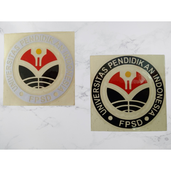 Jual Stiker / Stiker Bulat Logo FPSD UPI | Shopee Indonesia