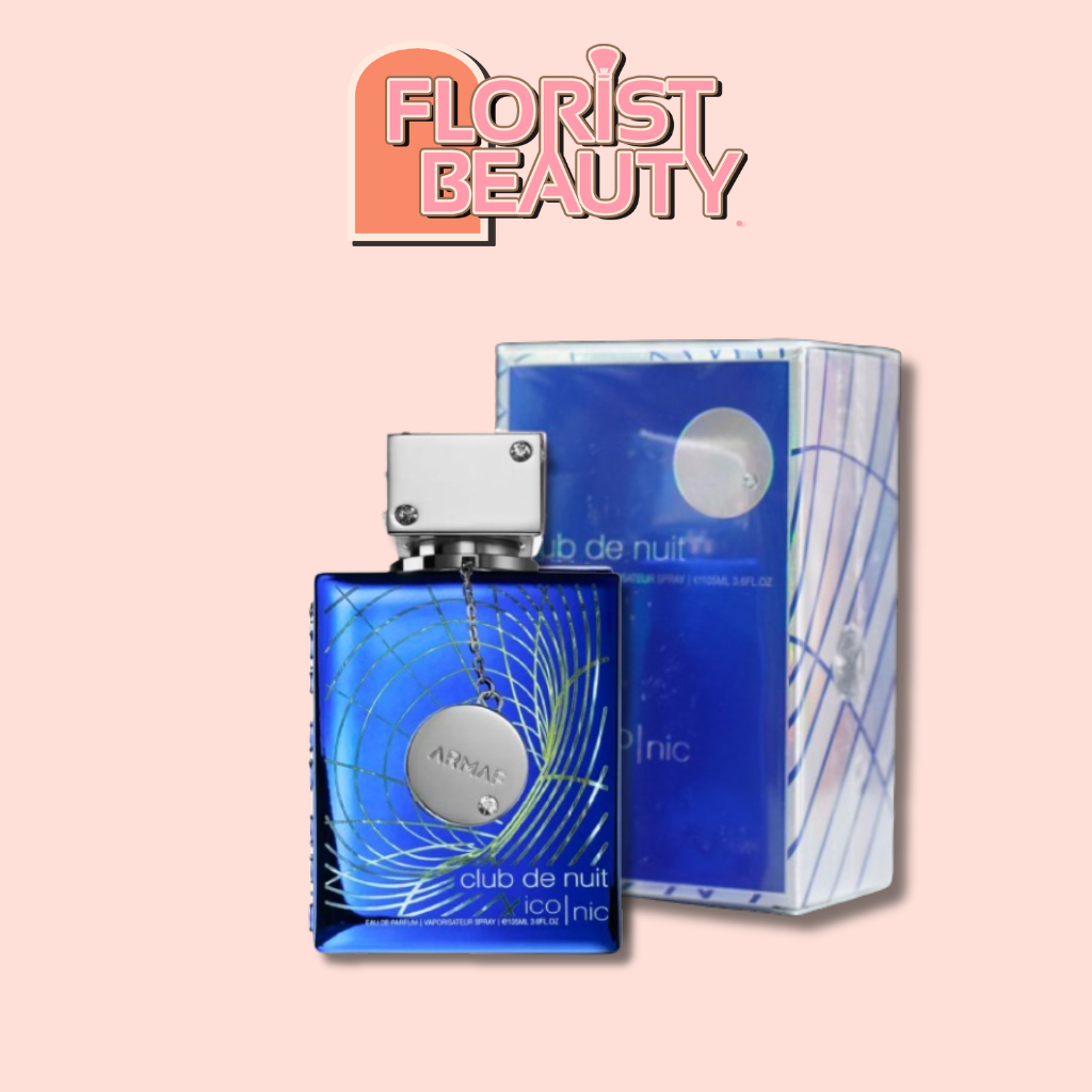 Jual Parfum Armaf Club de Nuit Blue Iconic Armaf EDP 105Ml | Shopee ...