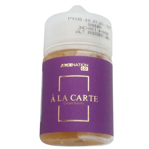 Jual Liquid Ala Carte Cream Raisins 60ML / A La Carte Alacarte Cream ...