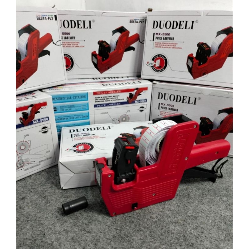Jual ALAT CETAK LABEL HARGA MODEL TINTA MESIN PRICE LABELING 1 LINE ...