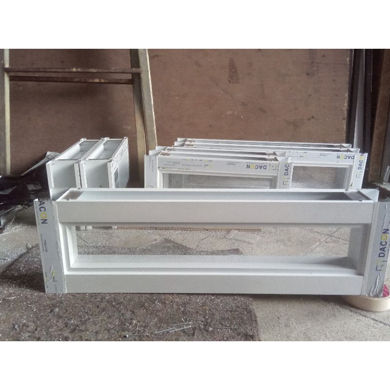 Jual loster aluminium tinggi 25 panjang di pilih aja sampe 100 | Shopee ...