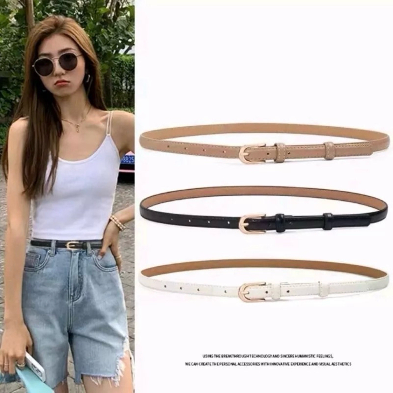 Jual Ikat Pinggang Wanita / Sabuk Wanita / Belt Model Simple Gaya Elegan Ala Fashion Korea ...