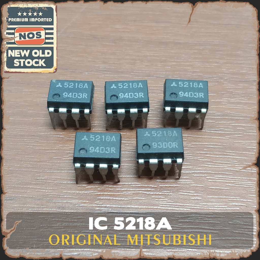 Jual IC 5218A Original Mitshubisi (NOS) | Shopee Indonesia