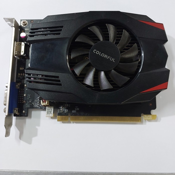 Jual VGA Card Pci Express 2Gb Gddr5 64Bit Nvidia Geforce GT 1030 ...