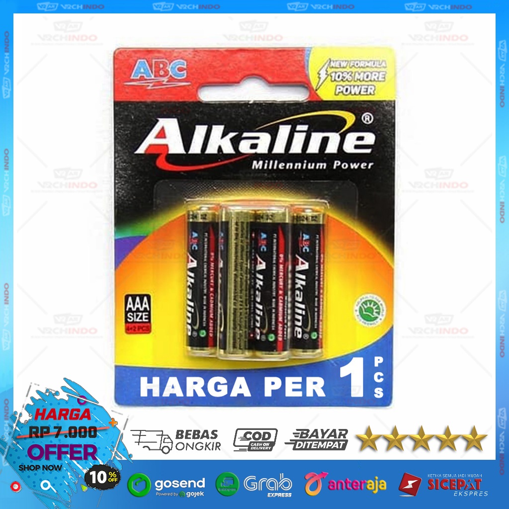 Jual Baterei Batre Batere Battery Bateray Batray ABC ALKALINE AA A2 ... Jual Baterei Batre Batere Battery Bateray Batray ABC ALKALINE AA A2 ...
