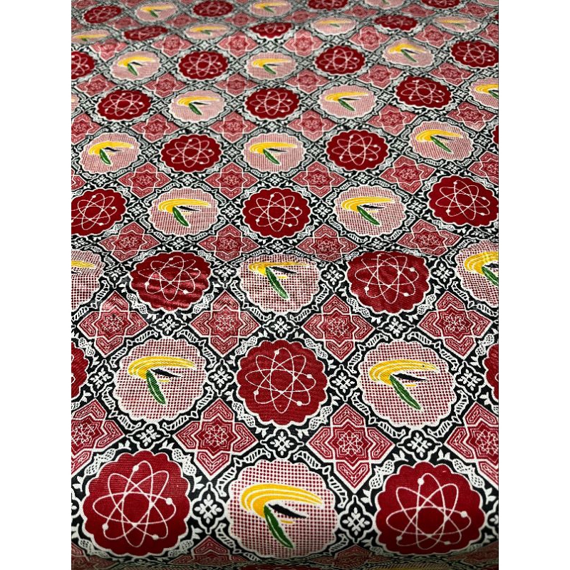 Jual (COD) KAIN BATIK JSIT SD/MI (MERAH) | Shopee Indonesia