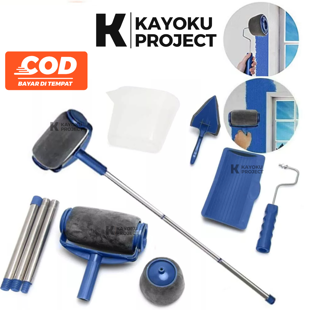 Jual Paint Runner Pro Kuas Roller / Roll Cat Tembok / Pintar Facil ... Jual Paint Runner Pro Kuas Roller / Roll Cat Tembok / Pintar Facil ...