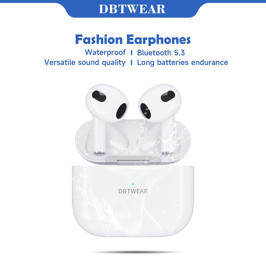 Jual Generasi ketiga headset musik bluetooth headset stereo nirkabel ...