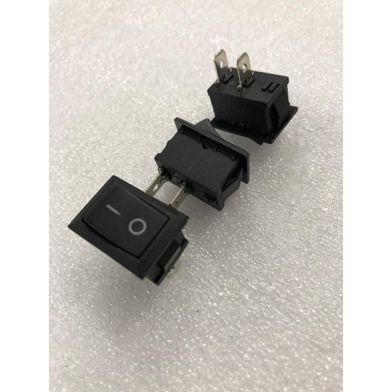 Jual Rocker switch 2 pin saklar 2 kaki karaoke kecil | Shopee Indonesia