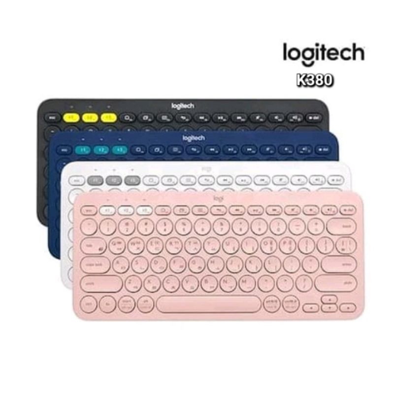 Jual Logitech Keyboard mini wireless K380 Color | Shopee Indonesia