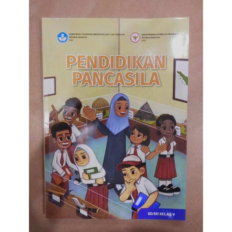Jual Buku Pelajaran Untuk SD : Pendidikan Pancasila Kelas 5 SD/MI Kurikulum Merdeka Kemendikbud ...