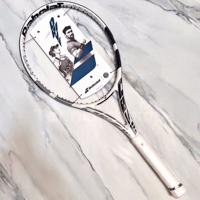 Jual Raket Tenis Babolat Pure Drive Wimbledon 2024/Tennis Racket ...
