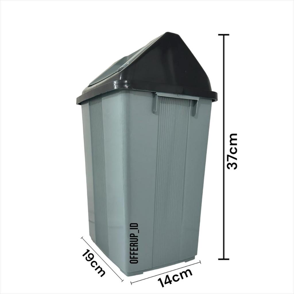 Jual TEMPAT SAMPAH CROWN TONG SAMPAH 10L 15L | Shopee Indonesia