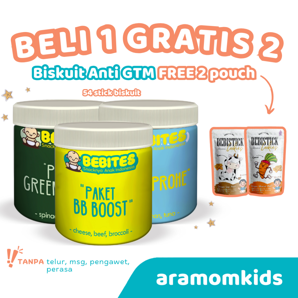 Jual [A3] Snack Cemilan Biskuit Bayi Camilan Makanan Anak Mpasi 6 Bulan ...