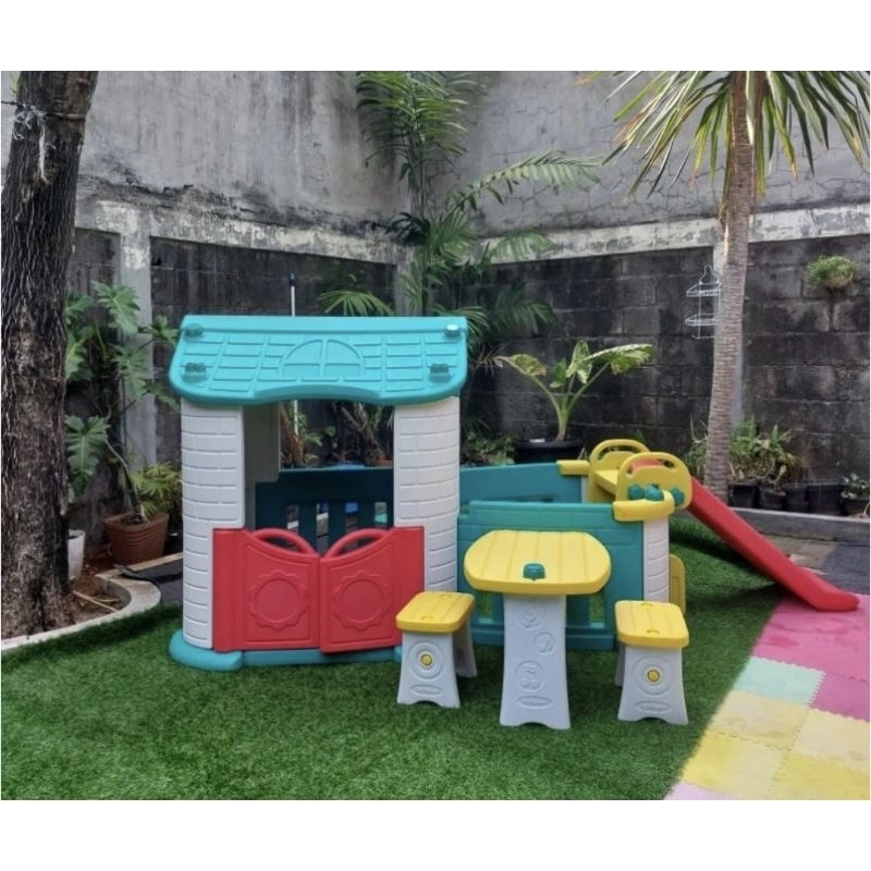 Jual BONUS MANDI BOLA PLAYHOUSE JUMBO DREAM HOUSE ANAK PEROSOTAN ...
