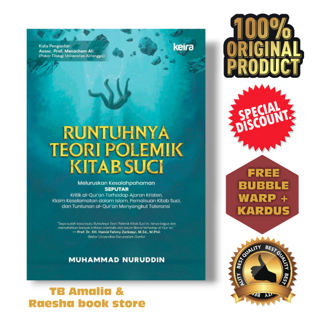 Jual Buku Runtuhnya Teori Polemik Kitab Suci - Muhammad Nuruddin ...