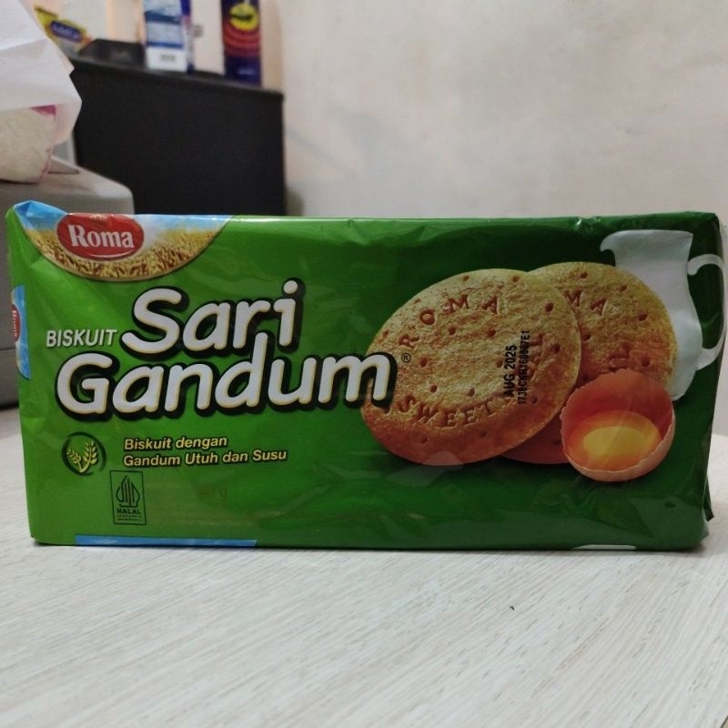 Jual ROMA SSRI GANDUM FAMILY PACK 250 GR | Shopee Indonesia