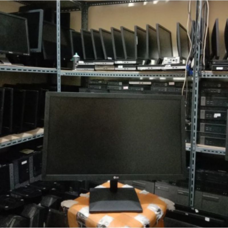 Jual monitor LED LG 22 inci / 22mk400 HDMI murah | Shopee Indonesia