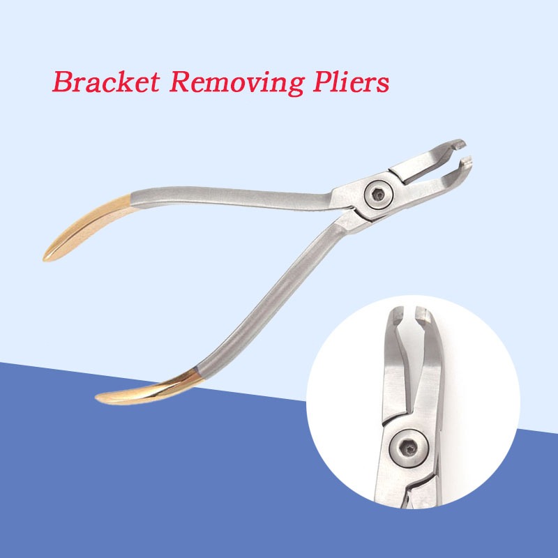 Jual Dental bracket remover angle angular tang lepas behel ortho braces ...