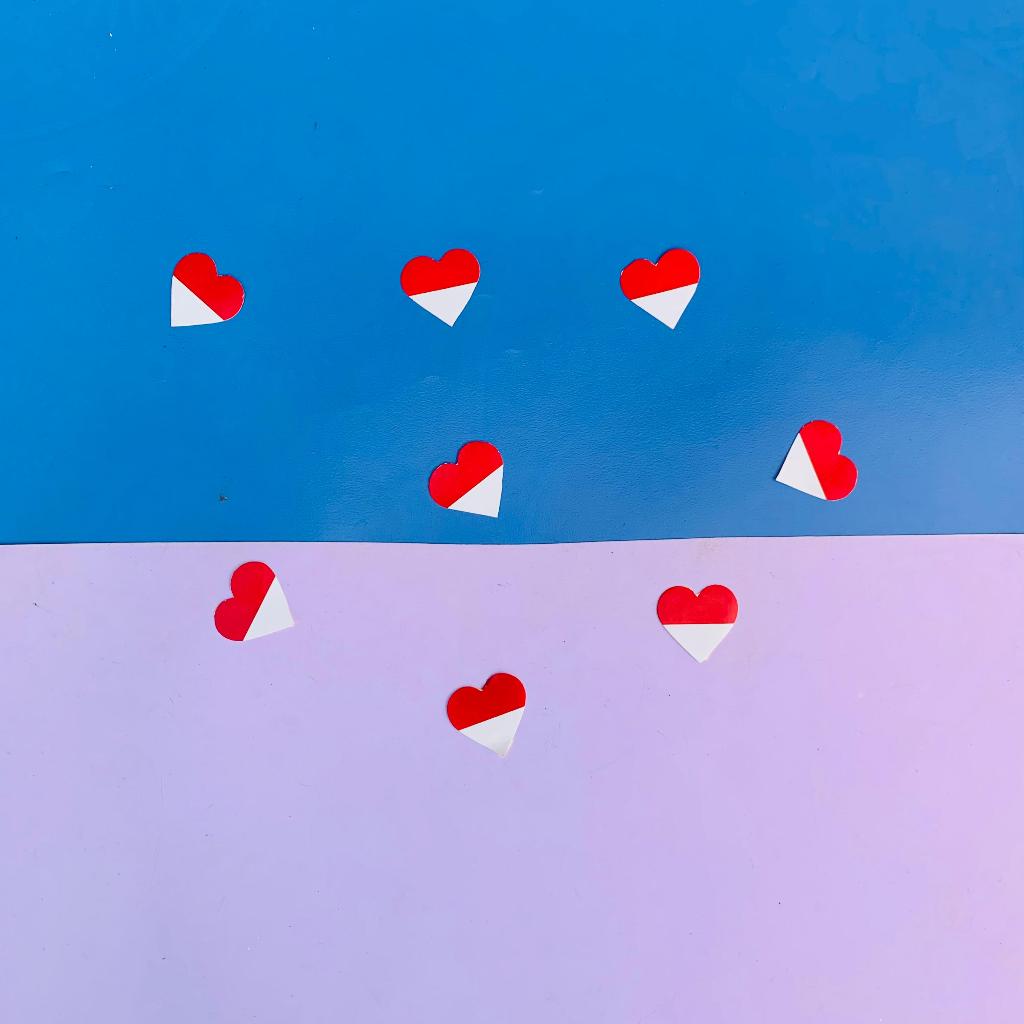 Jual Sticker Bendera Merah Putih Per Pcs Sticker 17 Agustus Dirgahayu ...