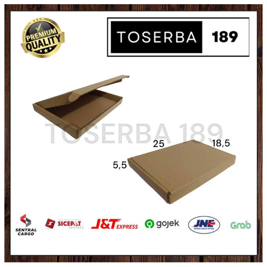 Jual kardus packing diecut/box pizza uk 25x18,5x5,5 cm earlock | Shopee Indonesia