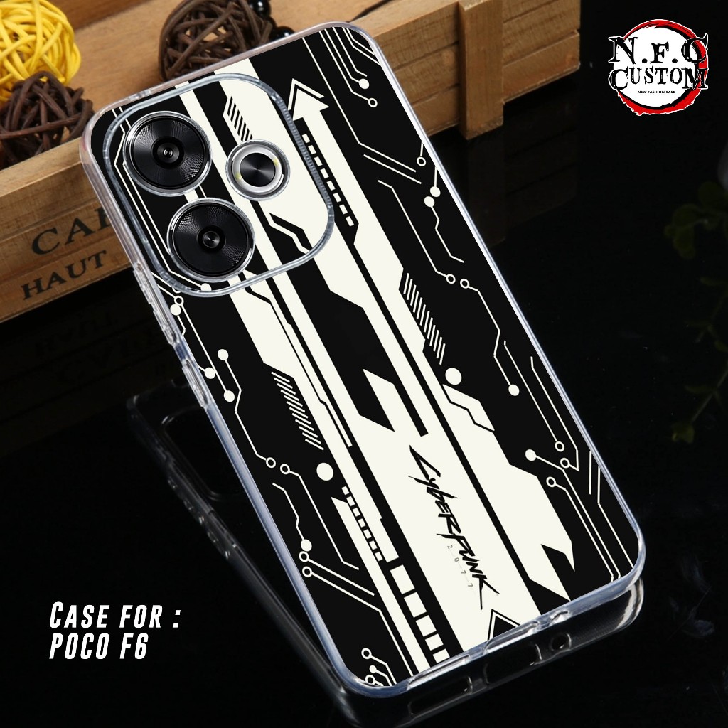 Jual Case Poco F6 Casing Poco F6 Terbaru [ CYBERPUNK ] Case SoftCase ...