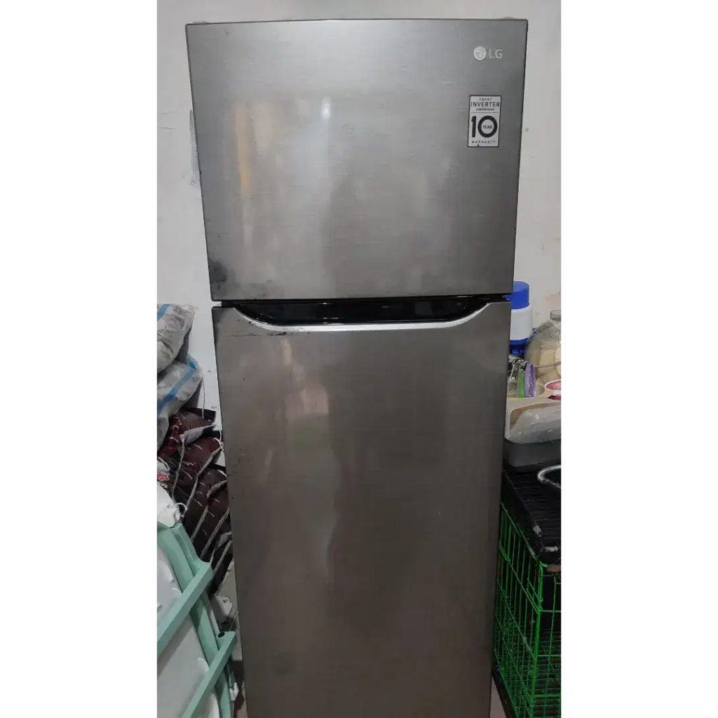 Jual Kulkas LG 2 Pintu 225L Smart Inverter Compressor | Shopee Indonesia