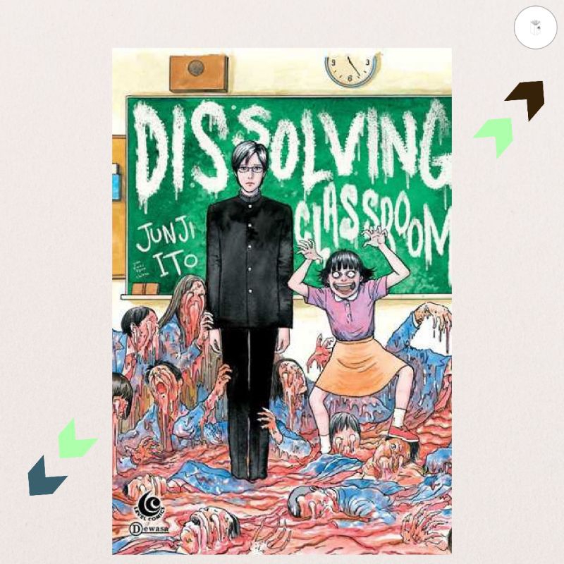 Jual Buku Komik Dissolving Classroom - Junji Ito | Shopee Indonesia