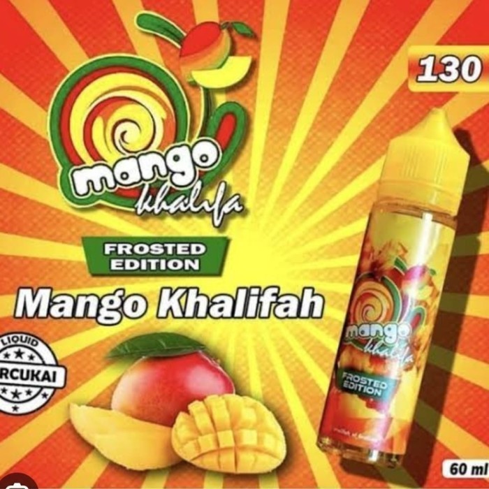 Jual 60ml MANGO KHALIFA liquid ice es mangga manga khalifah | Shopee ...