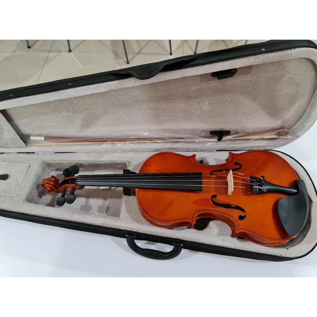 Jual Biola / Violin Cavaliers CV1B CP 4/4 | Shopee Indonesia