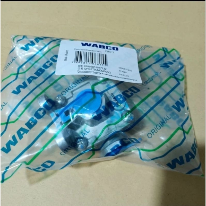 Jual QUICK RELEASE VALVE ASSEMBLY WABCO 9735000470 | Shopee Indonesia