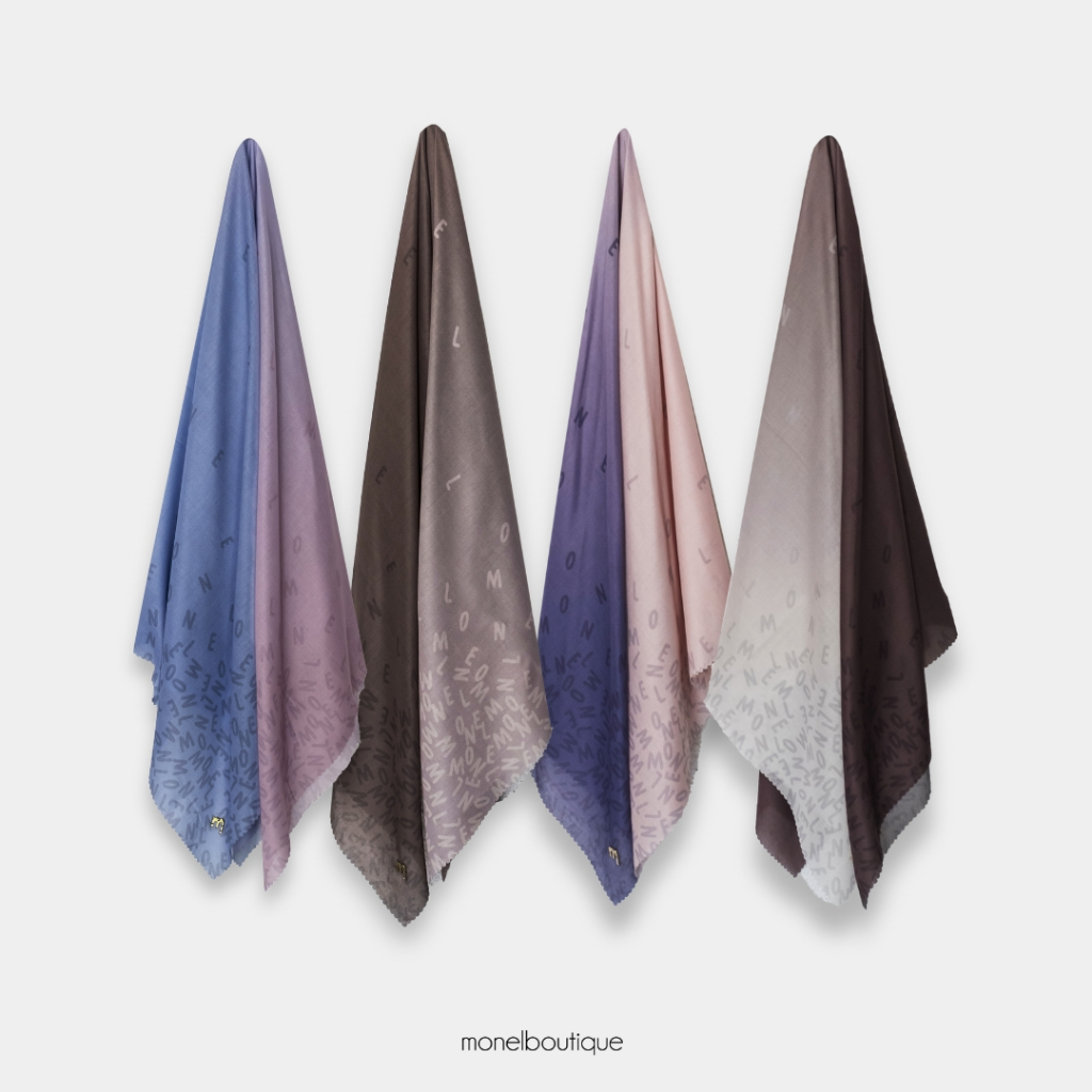 Jual MONEL - Hijab / Kerudung Segi Empat - The Blaire | Shopee Indonesia