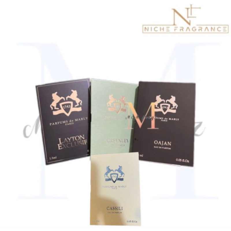 Jual Vial Parfum PDM Collection 1.5ml | Shopee Indonesia