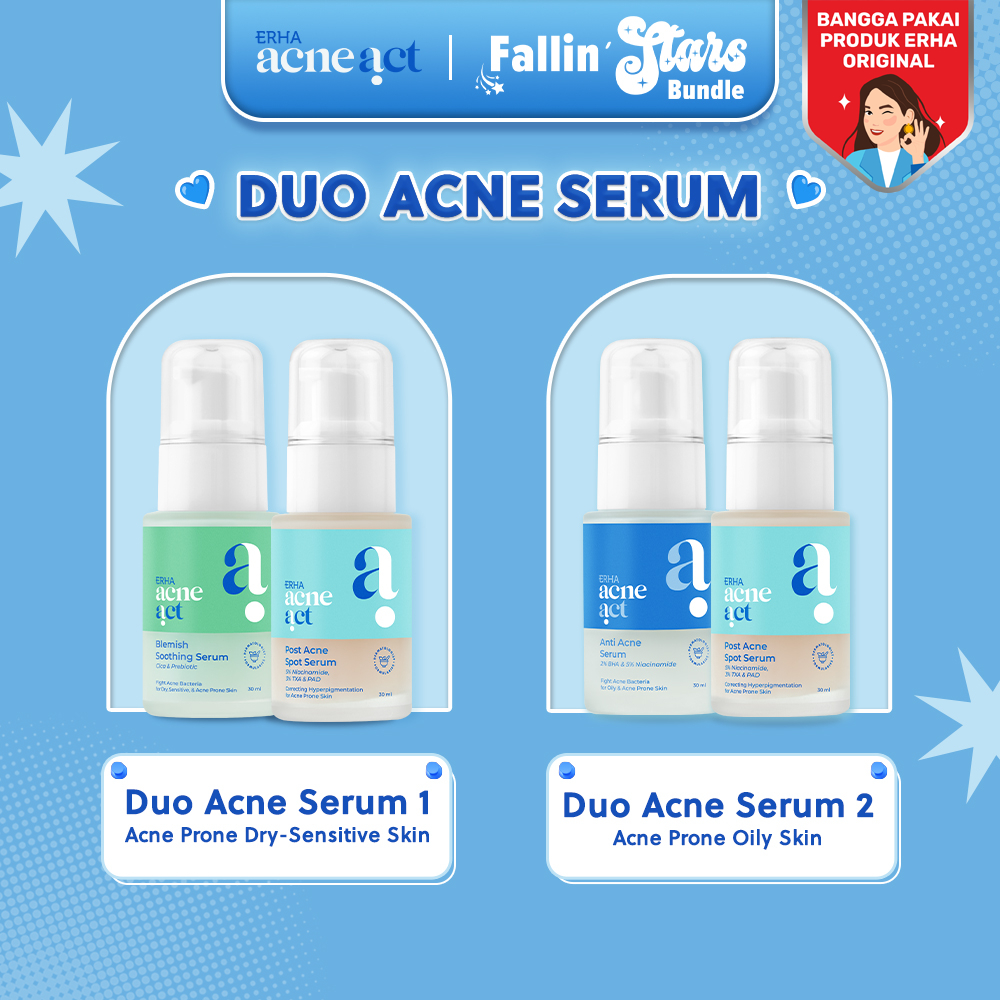 Jual ACNEACT Duo Acne Serum - Serum Untuk Kulit Berjerawat | BHA ...