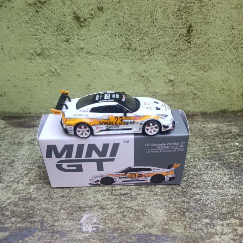 Jual MiniGT R35 LB racing formula drift 2022 | Shopee Indonesia