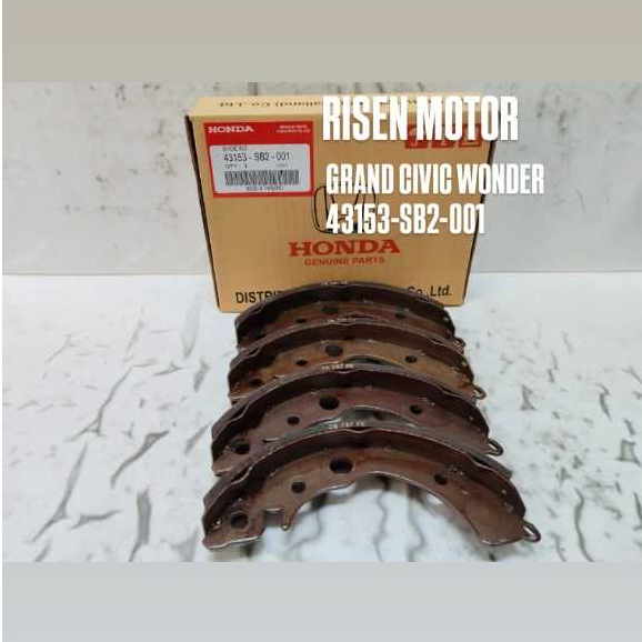 Jual BRAKE SHOE GRAND CIVIC WONDER KAMPAS REM BELAKANG GRAND CIVIC ...