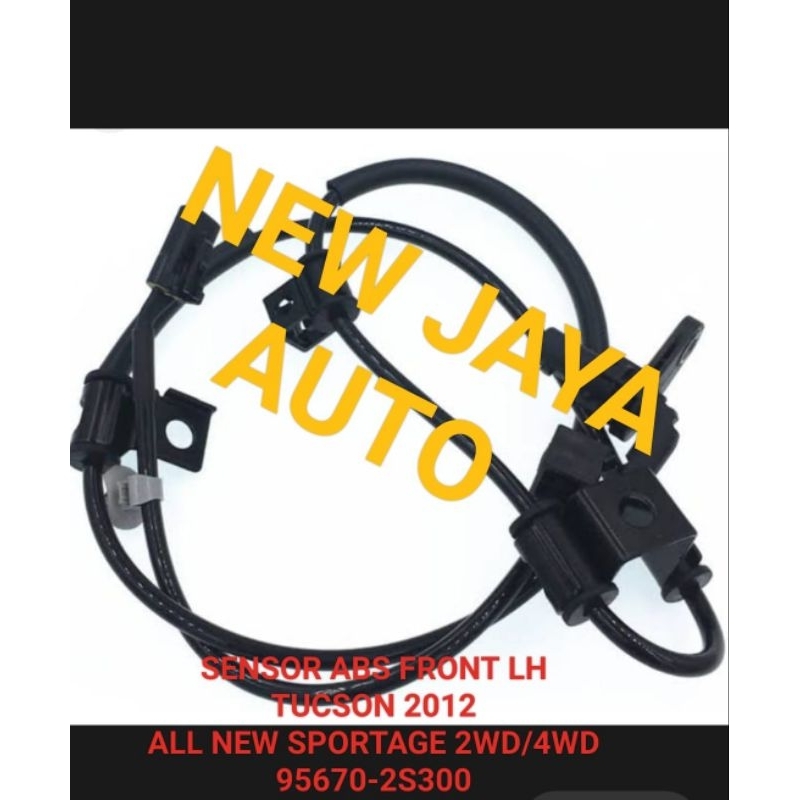 Jual SENSOR ABS TUCSON 2012 ALL NEW SPORTAGE 2WD 4WD DEPAN FRONT KIRI ...