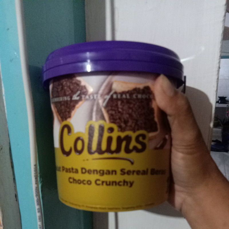 Jual Collins choco crunchy 1kg | Shopee Indonesia