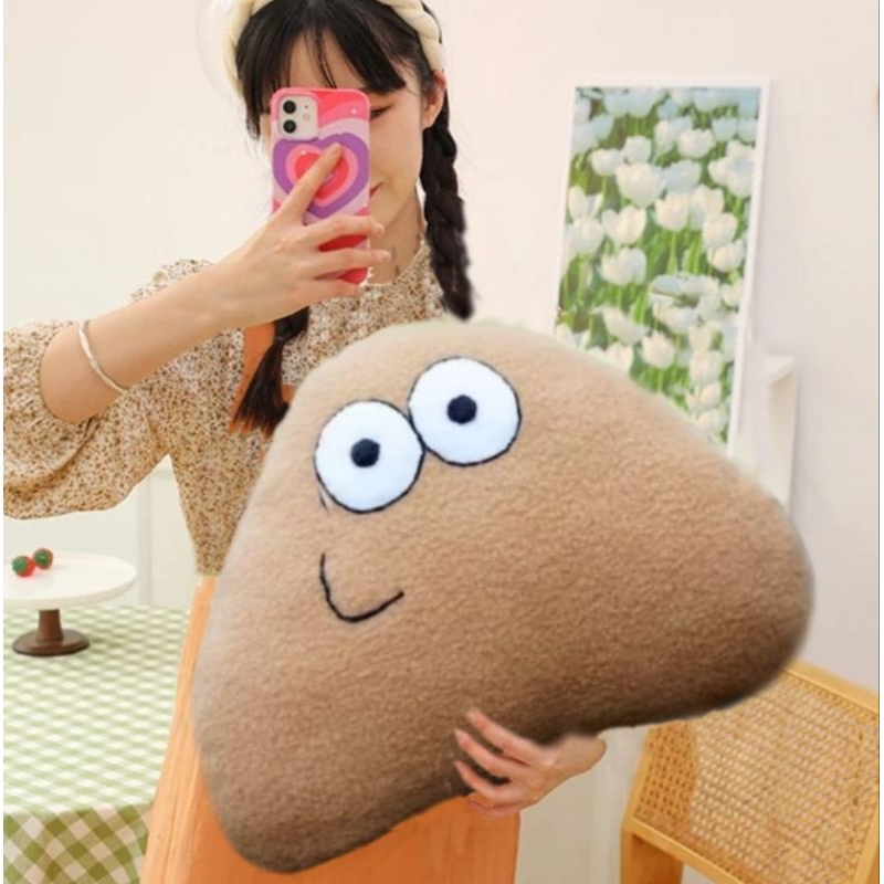 Jual POU GIANT ALIEN Jumbo Pou Jumbo Alien Giant Pou Giant 55cm lucu ...