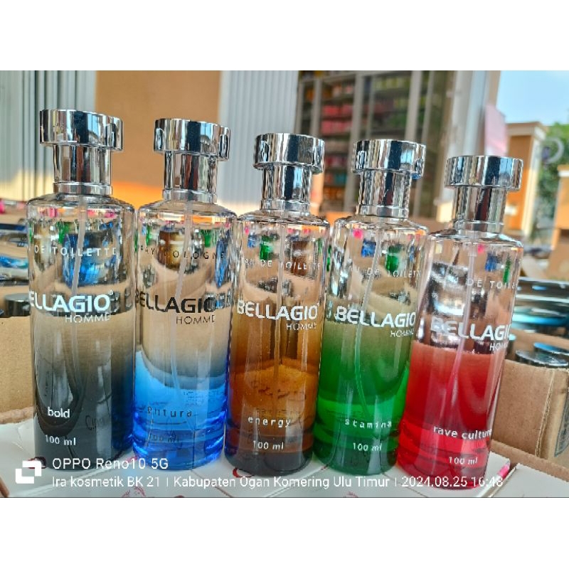 Jual Parfum Bellagio 100ml | Shopee Indonesia