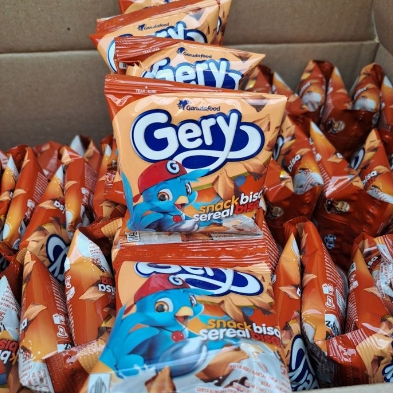 Jual Gerry Snack & Sereal ( 10x6gr ) | Shopee Indonesia