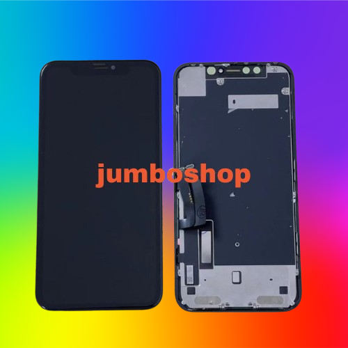 Jual LCD + FRAME IPHONE XR OLED ORIGINAL 100% BERGARANSI | Shopee Indonesia