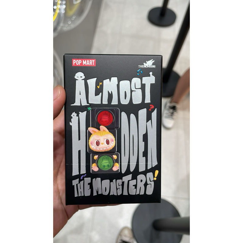 Jual THE MONSTERS Almost Hidden - Fire Hydrant POPMART Labubu | Shopee ...