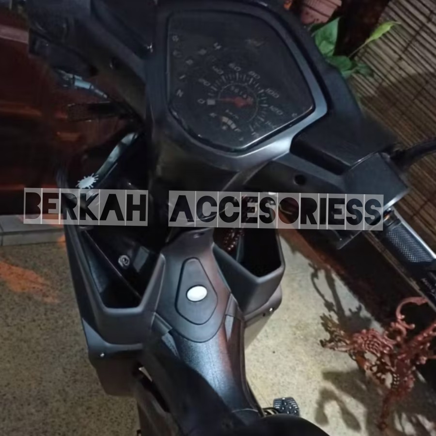 Jual Leg shield container revo absolute 2009 2010 keranjang tengah revo ...