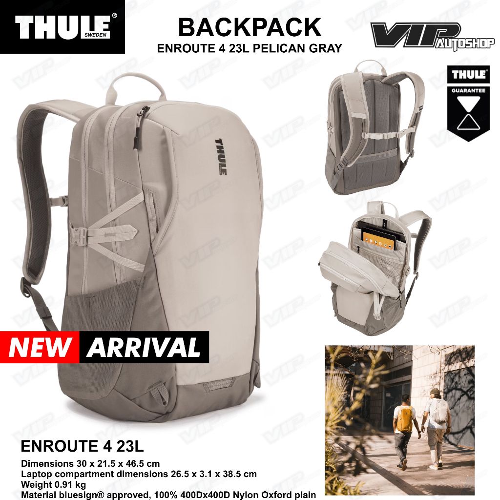 Jual THULE Backpack EnRoute 4 Tas Ransel Tas Laptop Outdoor Original ...