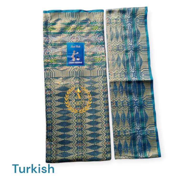 Jual Kain Songket Thailand Set Selendang Khas Palembang Sulawesi ...