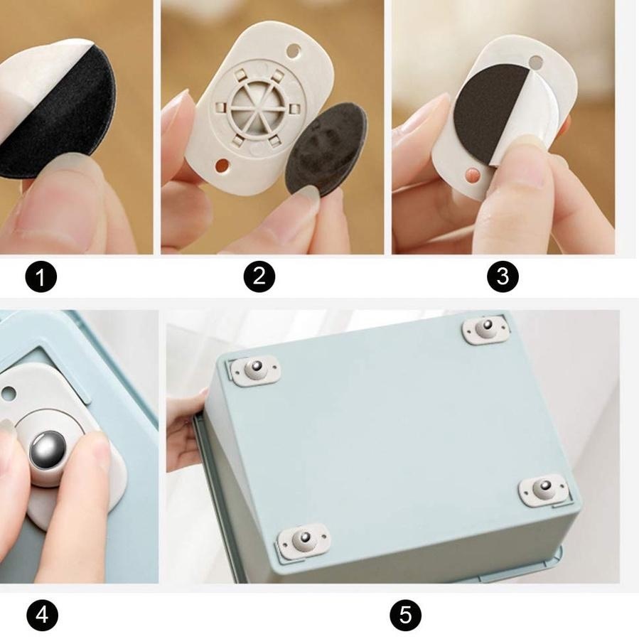 Jual RODA MINI TEMPEL SERBAGUNA RODA MINI 360 STAINLESS RODA KASTOR ...