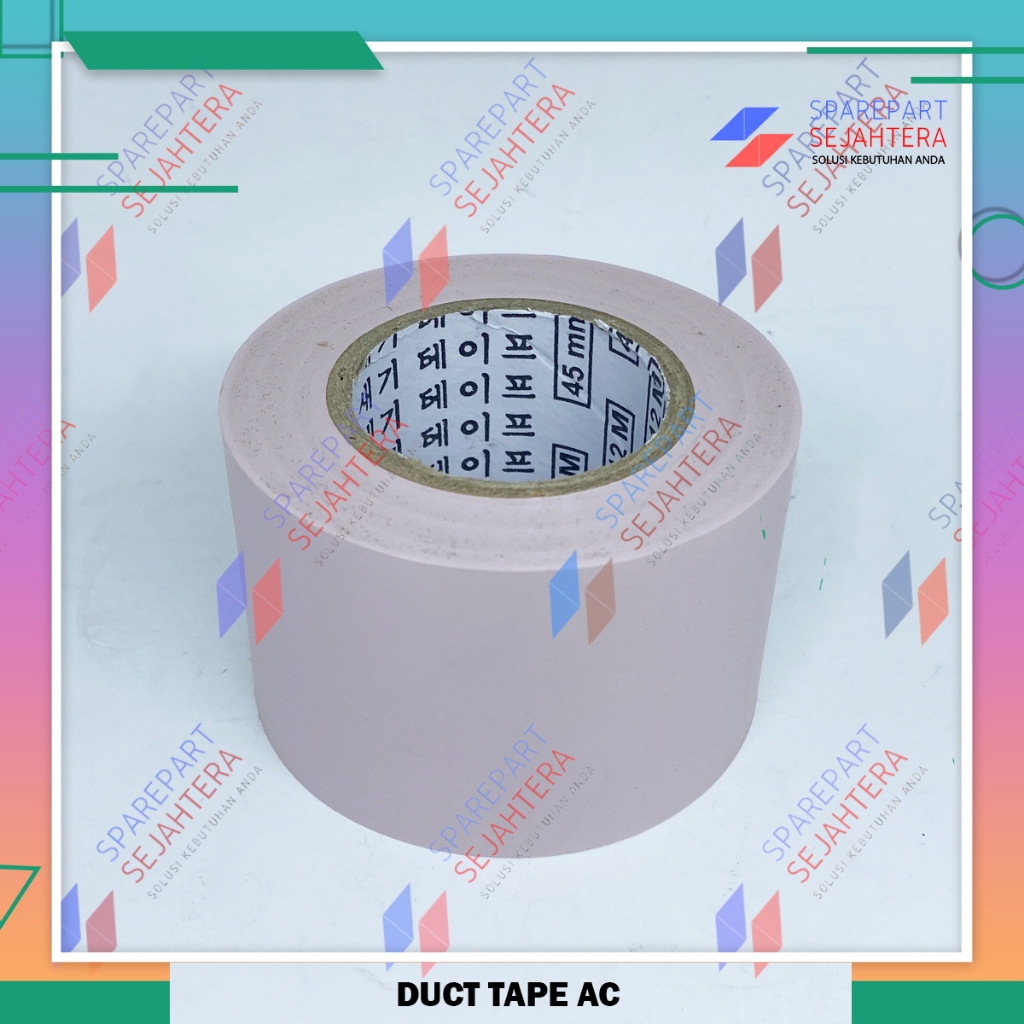 Jual DUCT TAPE DAKTIP PEMBALUT LEM LAKBAN ISOLASI DUCTING SELANG PIPA ...