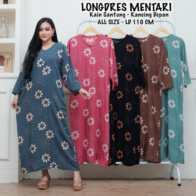 Jual DASTER RAYON LENGAN PANJANG //DASTER BUSUI / BUMIL/ DASTER IBU IBU ...