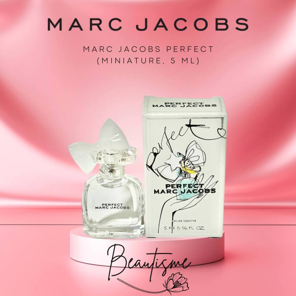 Jual Marc Jacobs Perfect EDT ( Miniature, 5 mL ) | Shopee Indonesia